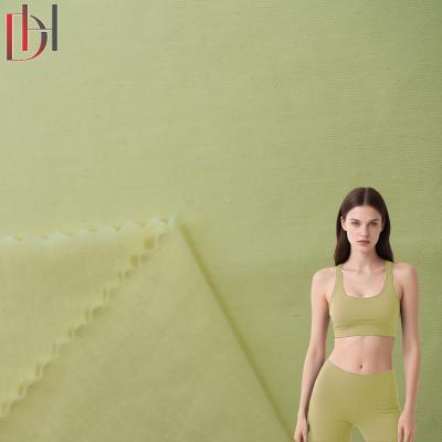 China High quality Lycell 47.5% cotton 5% Spandex Yoga Sport 47.5% Fabric for sale