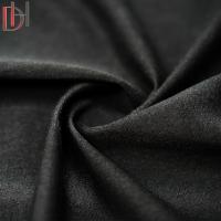 China High Quality 47.5%Lycell 47.5%cotton 5% Spandex 170 g Tricot Knitted Elasticity Yoga Sports Plain Fabric for sale