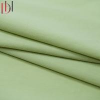 China Customized 47.5% Lycell 47.5%cotton 5% Spandex Yoga Clothing Plain Sport Textile Fabric Manufactured Factory for sale