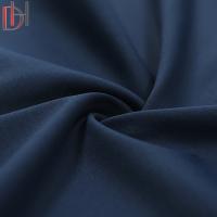 China High Quality 280gsm Double-Sided Jersey Fabric 80% Nylon 20% Spandex Customizable Eco-Friendly Rib Sports Shirt Fabric for sale