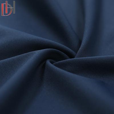 China High Quality 280gsm Double-Sided Jersey Fabric 80% Nylon 20% Spandex Customizable Eco-Friendly Rib Sports Shirt Fabric for sale