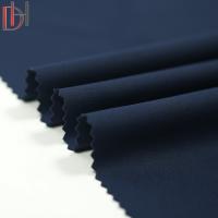 China High Quality 280gsm Double-Sided Jersey Fabric 80% Nylon 20% Spandex Customizable Eco-Friendly Rib Sports Shirt Fabric for sale