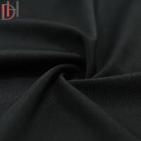 China Customizable High Quality Eco-Friendly 80% Nylon 20% Spandex 280gsm Double-Sided Sports Cotton Fabric for sale