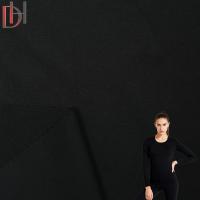China Customizable High Quality Eco-Friendly 80% Nylon 20% Spandex 280gsm Double-Sided Sports Cotton Fabric for sale