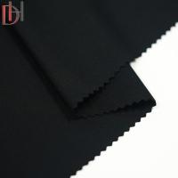 China Customizable High Quality Eco-Friendly 80% Nylon 20% Spandex 280gsm Double-Sided Sports Cotton Fabric for sale