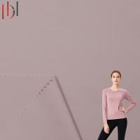 China High Quality 80% Nylon 20% Spandex 280gsm Double-Sided Jersey Fabric for sale