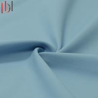 China High Quality Eco Friendly Organic 80% Nylon 20% Spandex 280gsm Double Sided Sport Shirt Fabric for sale