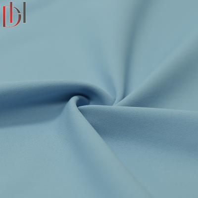 China High Quality Eco Friendly Organic 80% Nylon 20% Spandex 280gsm Double Sided Sport Shirt Fabric for sale