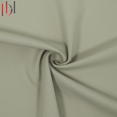 China Customizable High Quality 80% Nylon 20% Spandex 280gsm Double-Sided Jacquard Sports Yoga Shirt Fabric for sale