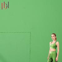 China High-quality 80%  Polyester 20% Spandex 220 GSM Stretch Yoga Clothing Shirt Fabric Factory for sale