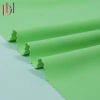 China High-quality 80%  Polyester 20% Spandex 220 GSM Stretch Yoga Clothing Shirt Fabric Factory for sale