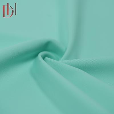 China Double Faced Soft Yoga Clothing Jacquard Jersey Yoga Shirt Clothing 80%  Polyester 20% Spandex 220 GSM Rib Fabric for sale