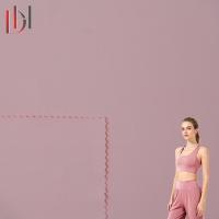 China Custom Soft and Skin-friendly 80%  Polyester 20% Spandex  Yoga Sportswear Textile Fabrics for sale