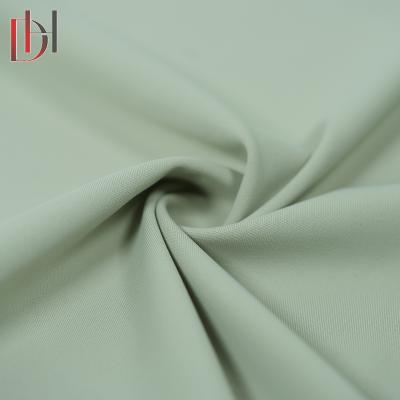China High-quality Eco-Friendly 80%Polyester 20%Spandex 220 GSM Double Faced Polyester Spandex Stretch Yoga Clothing Fabric for sale