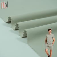 China High-quality Eco-Friendly 80%Polyester 20%Spandex 220 GSM Double Faced Polyester Spandex Stretch Yoga Clothing Fabric for sale