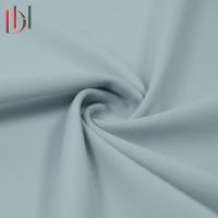 China Custom 80%  Polyester 20% Spandex 220g Yoga Sportswear Rib Dress Jersey Fabric for sale