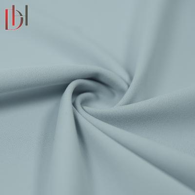 China Custom 80%  Polyester 20% Spandex 220g Yoga Sportswear Rib Dress Jersey Fabric for sale