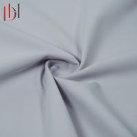 China High-quality 220 G 80% Polyester 20% Spandex Double Faced Stretch Yoga Shirt Fabric for sale
