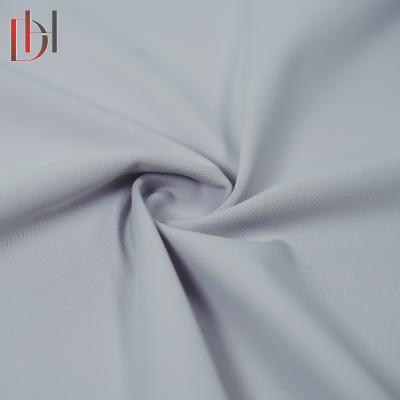 China High-quality 220 G 80% Polyester 20% Spandex Double Faced Stretch Yoga Shirt Fabric for sale