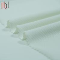 China 45% Polyester 55% Modified nylon Breathable Stretchy Knitted football basketball running Sports Jacquard Fabric for sale