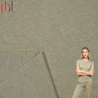 China High-quality Wrinkle Resistant Features Comfortable Skin-friendly Stretch 75% Polyester 18% Wool 7% Spandex shirt Fabric for sale