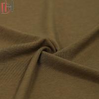 China High-quality 220g 75%Tencel 18%Wool 7%Spandex Stretch Knitted summer clothing - Polo shirt Rib Fabric for sale