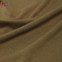 China High-quality 220g 75%Tencel 18%Wool 7%Spandex Stretch Knitted summer clothing - Polo shirt Rib Fabric for sale