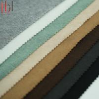 China High-quality 220g 75%Tencel 18%Wool 7%Spandex Stretch Knitted summer clothing - Polo shirt Rib Fabric for sale