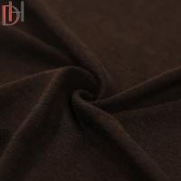 China 75%Tencel 18%Wool 7%Spandex T-shirt Polo Clothing Ribbed Fabric for sale