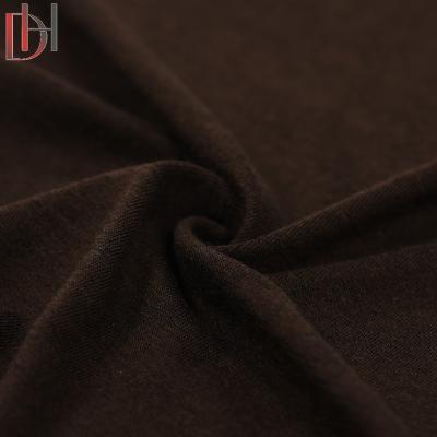China 75%Tencel 18%Wool 7%Spandex T-shirt Polo Clothing Ribbed Fabric for sale