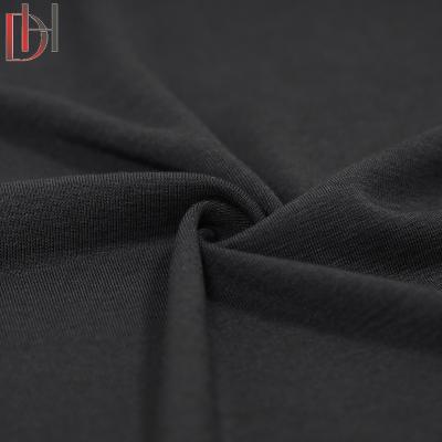 China High-quality Knitted  Wrinkle Resistant Anti-Odor Blackout Activewear Underwear Elastic Summer T-shirt Fabric for sale