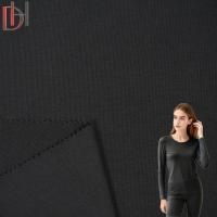 China High-quality Knitted  Wrinkle Resistant Anti-Odor Blackout Activewear Underwear Elastic Summer T-shirt Fabric for sale