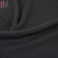 China High-quality Knitted  Wrinkle Resistant Anti-Odor Blackout Activewear Underwear Elastic Summer T-shirt Fabric for sale