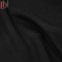 China High-quality 75%Tencel 18%Wool 7%Spandex 220g Ultra-soft Skin-friendly Ribbed Knitted Stretch Shirt Fabric for sale
