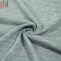 China Stretch Jersey Fabric Lightweight Wrinkle Resistant Rib Undershirts-Ultra-soft Skin-friendly High-quality Knitted Fabric for sale