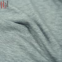 China Stretch Jersey Fabric Lightweight Wrinkle Resistant Rib Undershirts-Ultra-soft Skin-friendly High-quality Knitted Fabric for sale