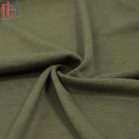 China Wholesale 50%Tencel 10%Wool 40%Acrylic High-quality Quick-Dry Rib Shirt Clothing Fabric for sale