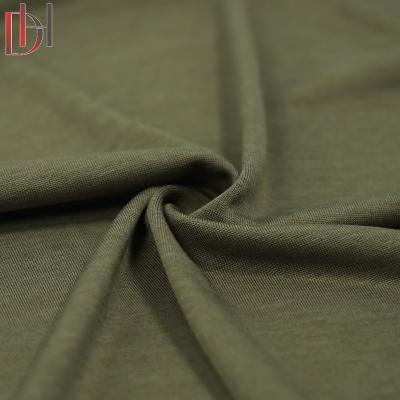 China Wholesale 50%Tencel 10%Wool 40%Acrylic High-quality Quick-Dry Rib Shirt Clothing Fabric for sale