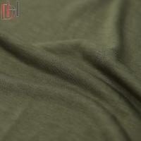 China Wholesale 50%Tencel 10%Wool 40%Acrylic High-quality Quick-Dry Rib Shirt Clothing Fabric for sale