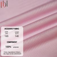 China Customizable Comfortable Lightweight Rib 165cm 140g 100% Polyester Phantom T-shirt Clothing Fabric Factory for sale