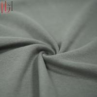 China Customized High-quality Weft Knit Sweatshirt Thermal Clothing 85% Combed cotton 15%Nylon Fabric for sale