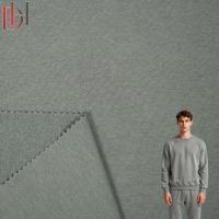China Customized High-quality Weft Knit Sweatshirt Thermal Clothing 85% Combed cotton 15%Nylon Fabric for sale