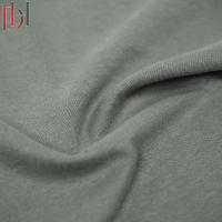China Customized High-quality Weft Knit Sweatshirt Thermal Clothing 85% Combed cotton 15%Nylon Fabric for sale