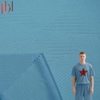 China High-quality Lightweight 100% Polyester140g Sport Running Basketball Football Polyester Stretch Shirt Fabric for sale