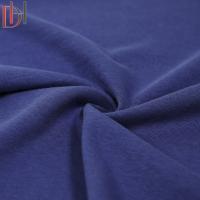 China Customized High-quality Moisture Absorbent Elastic Soft 85%Combed cotton 15%Nylon 280g Polo shirt Fabric for sale
