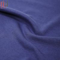 China Customized High-quality Moisture Absorbent Elastic Soft 85%Combed cotton 15%Nylon 280g Polo shirt Fabric for sale