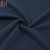 China High-quality 85% Combed cotton 15%Nylon summer clothing Polo shirt Plain weave Fabric for sale