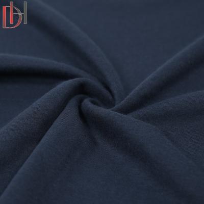 China High-quality 85% Combed cotton 15%Nylon summer clothing Polo shirt Plain weave Fabric for sale