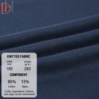 China High-quality 85% Combed cotton 15%Nylon summer clothing Polo shirt Plain weave Fabric for sale