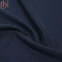 China High-quality 85% Combed cotton 15%Nylon summer clothing Polo shirt Plain weave Fabric for sale